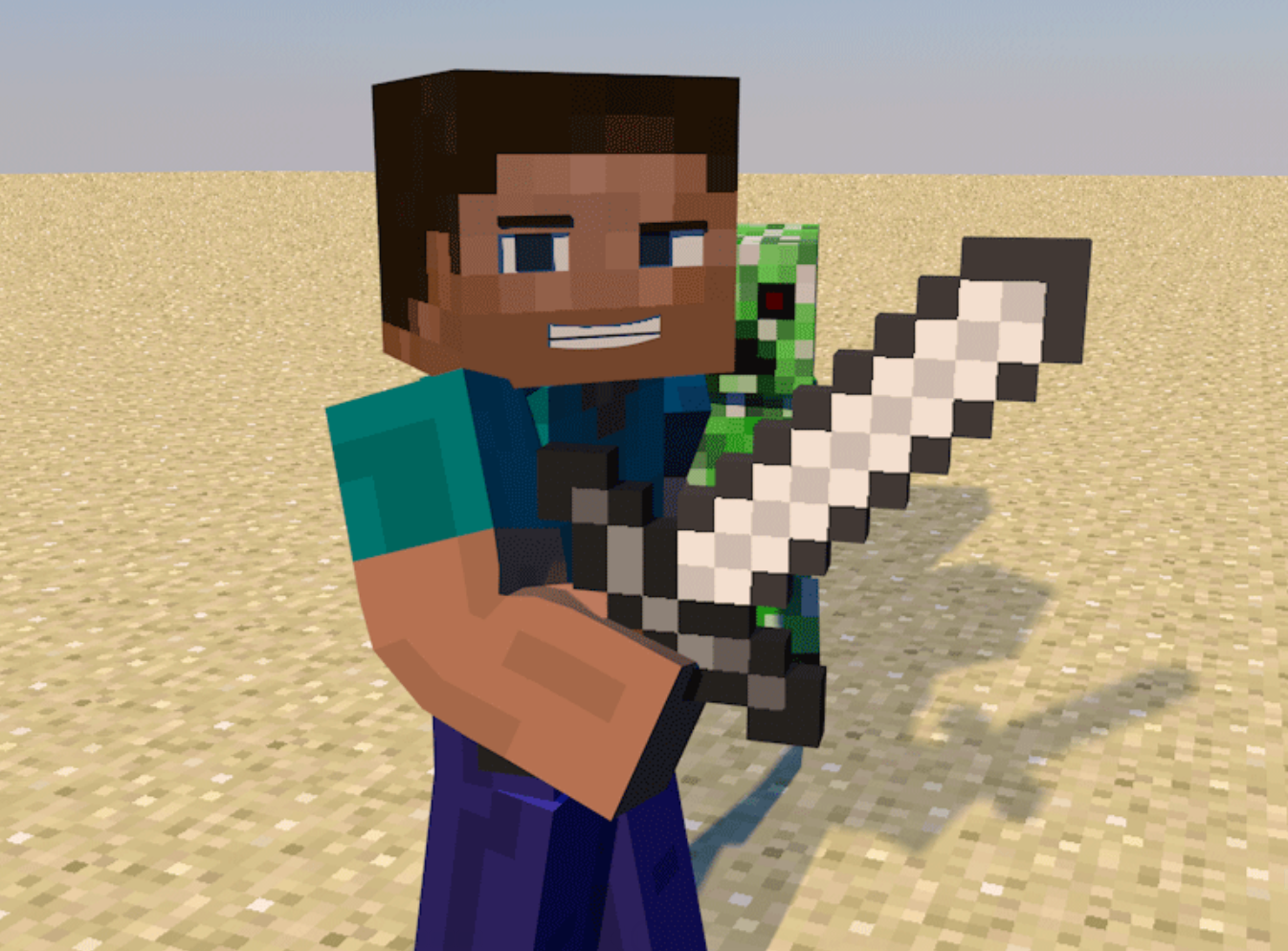 Minecraft SmexehSteve by TalonWolfG5 on DeviantArt