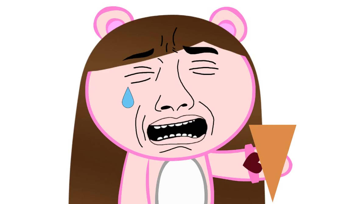 Look at my tear by UgliAhhSquirrel on DeviantArt