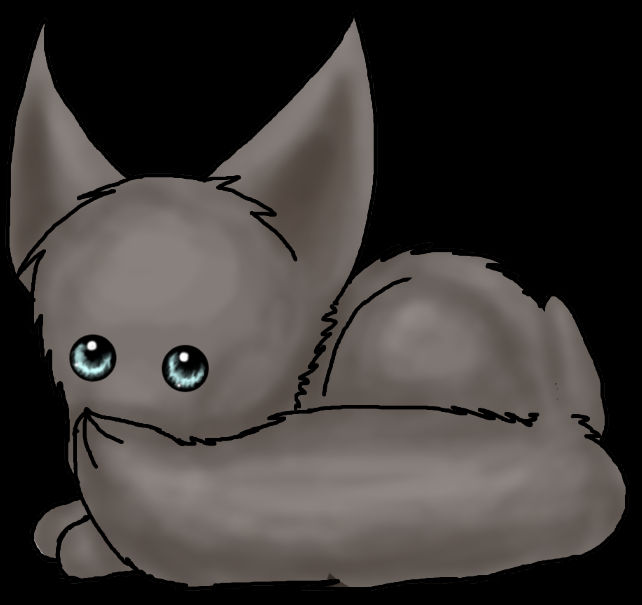 Free Baby Fox Template by Spiritedflight on DeviantArt