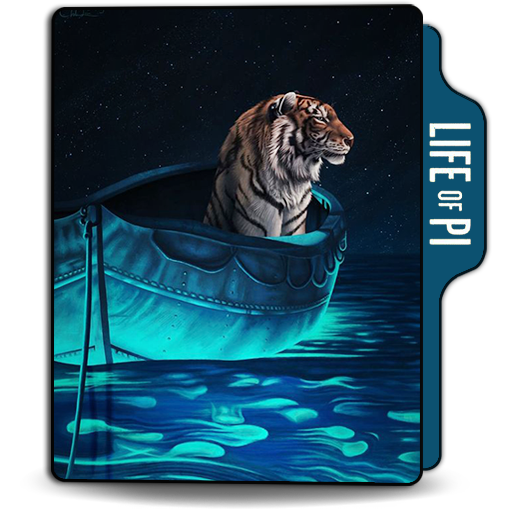 Life of Pi Folder Icon by amirwkf10 on DeviantArt