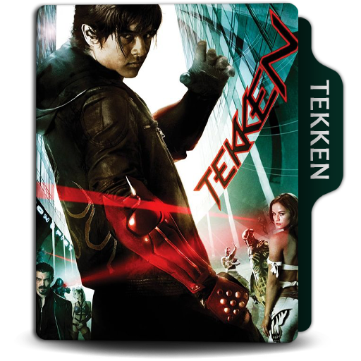 Tekken (2010) Folder icon by amirwkf10 on DeviantArt