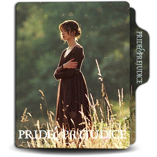 Pride and Prejudice (2005)Folder icon by amirwkf10 on DeviantArt