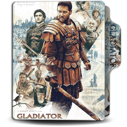 Gladiator (2000) Folder icon by amirwkf10 on DeviantArt