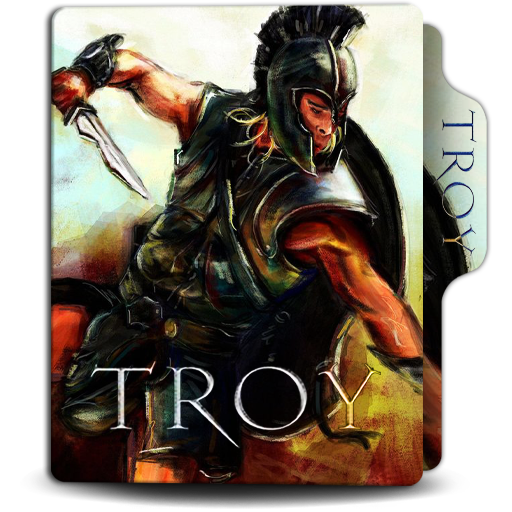 Troy (2004) Folder icon by amirwkf10 on DeviantArt