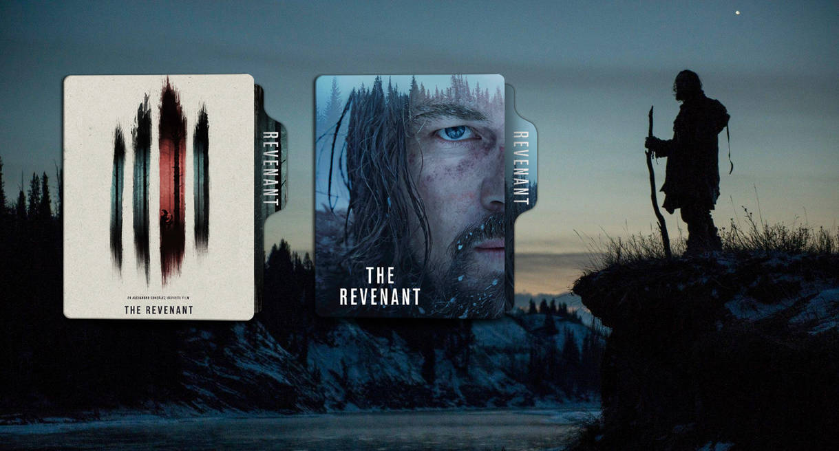 The Revenant (2015) Folder icon by amirwkf10 on DeviantArt