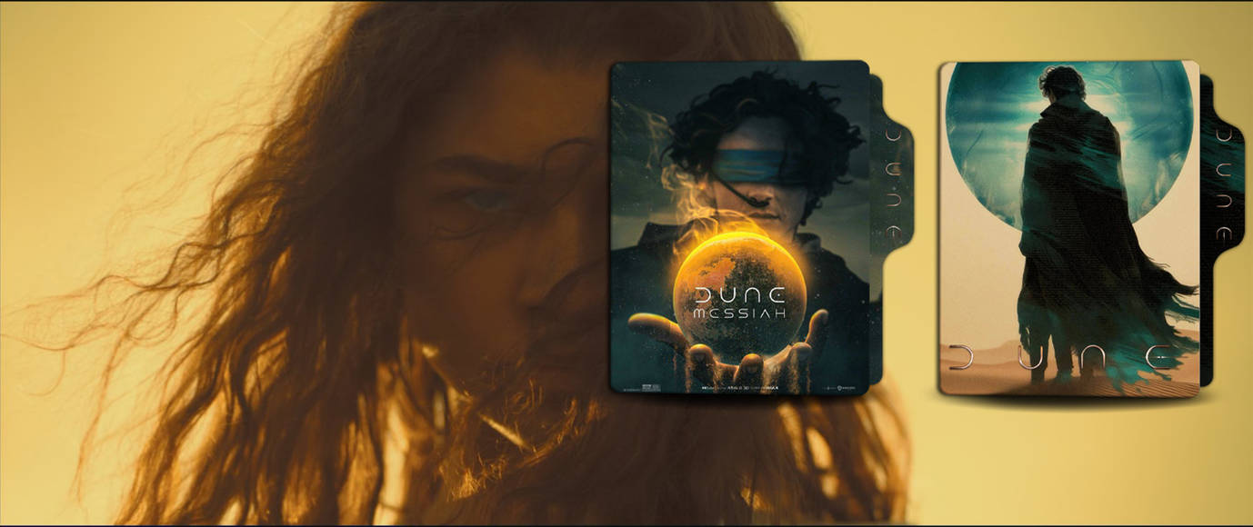 Dune Folder Icon by amirwkf10 on DeviantArt