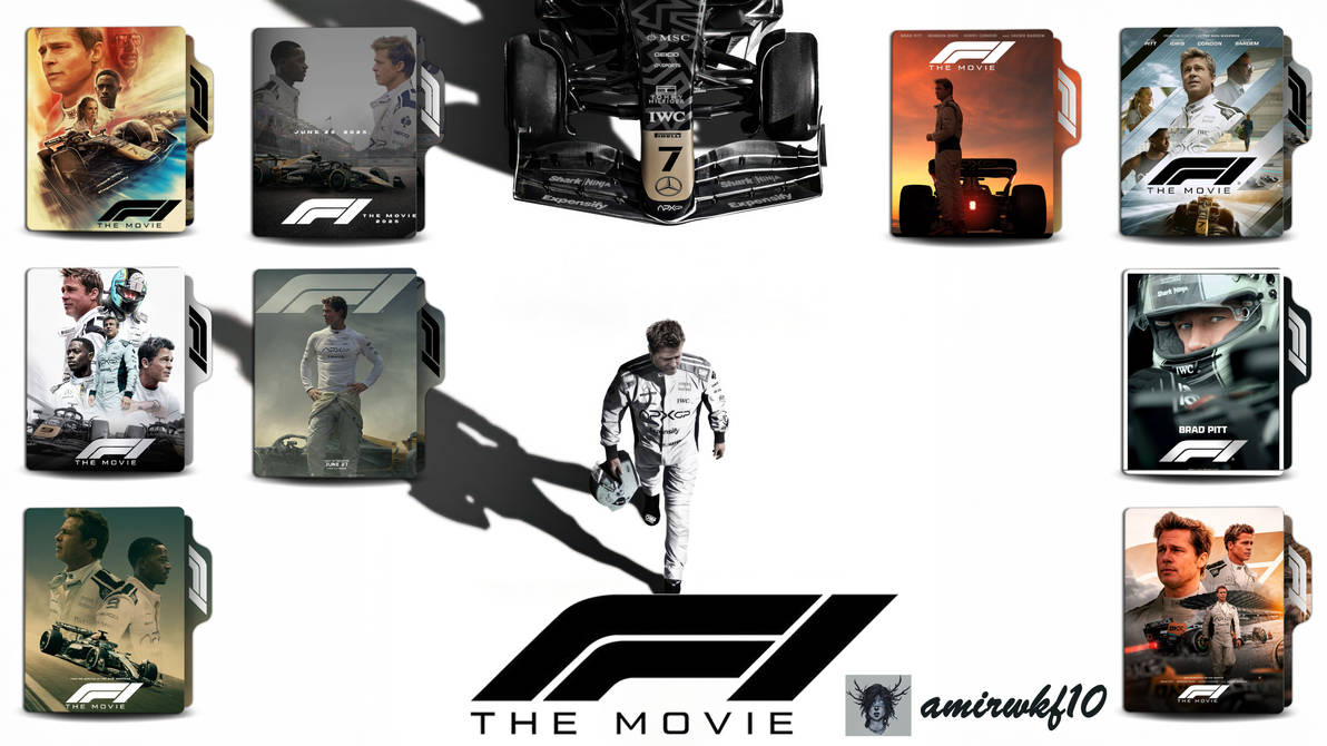 F1 The Movie (2025) Folder Icon by amirwkf10 on DeviantArt