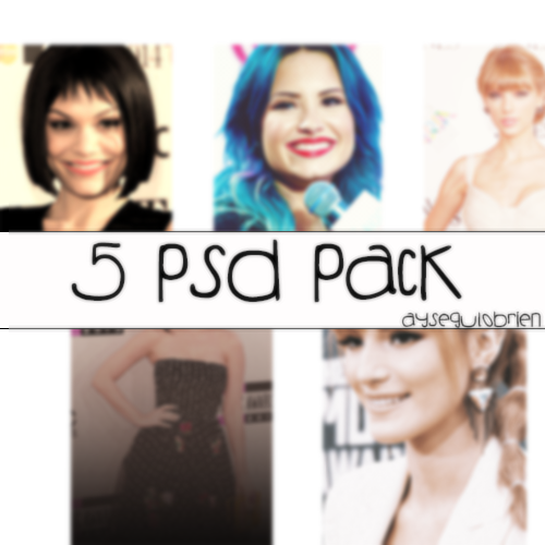5 Psd Coloring Pack by AyegulObrien on DeviantArt
