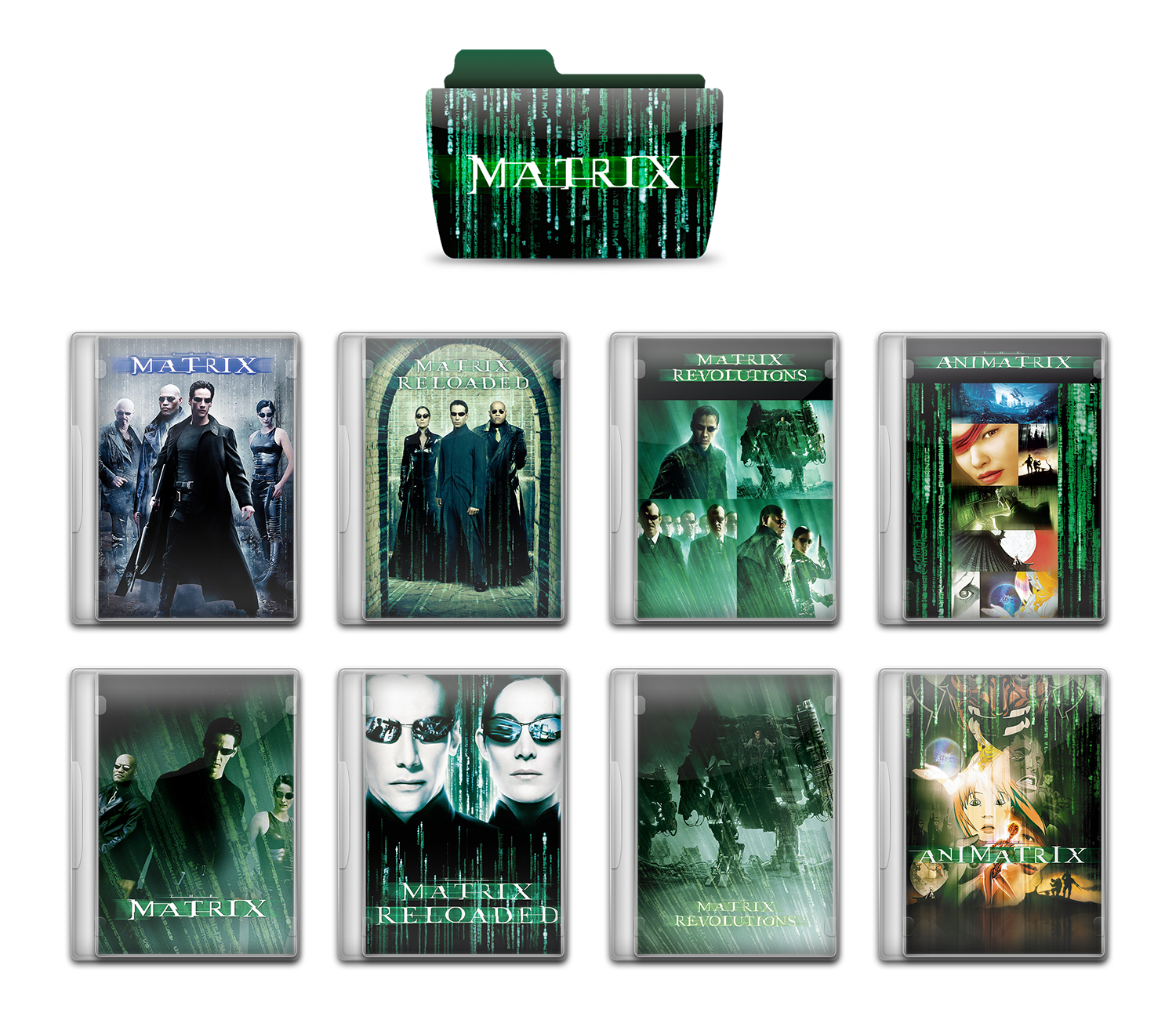 Matrix Plastic Covers by Epsilon99 on DeviantArt