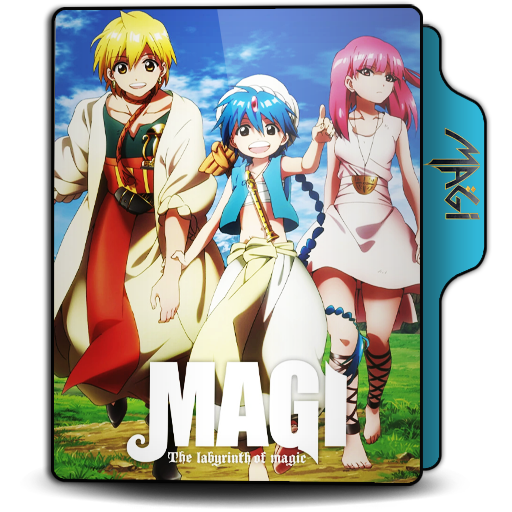 Magi-main cover by Anubhav008 on DeviantArt