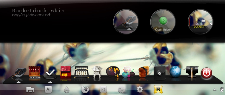 What are rocketdock docklets - perlighting
