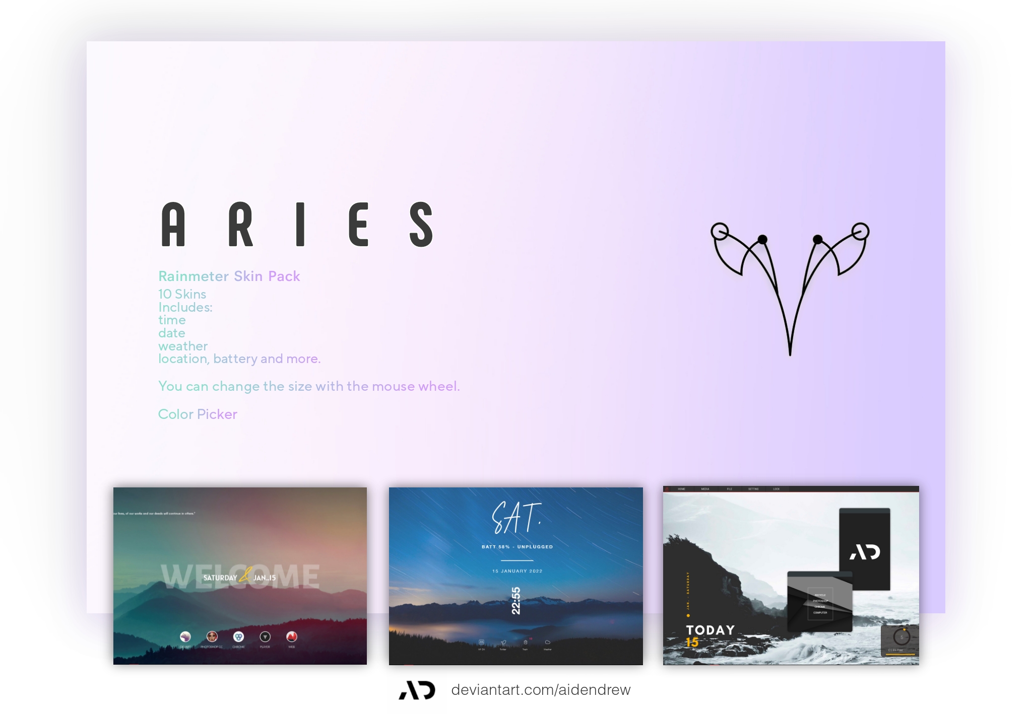.: Aries Pack:. by AidenDrew on DeviantArt