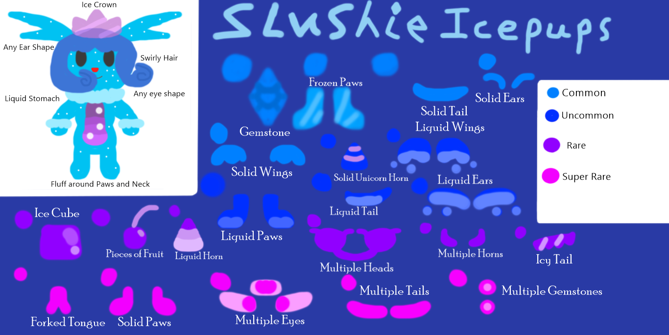 Slushie IcePup Reference Sheet by Whirlwind-Tigress on DeviantArt