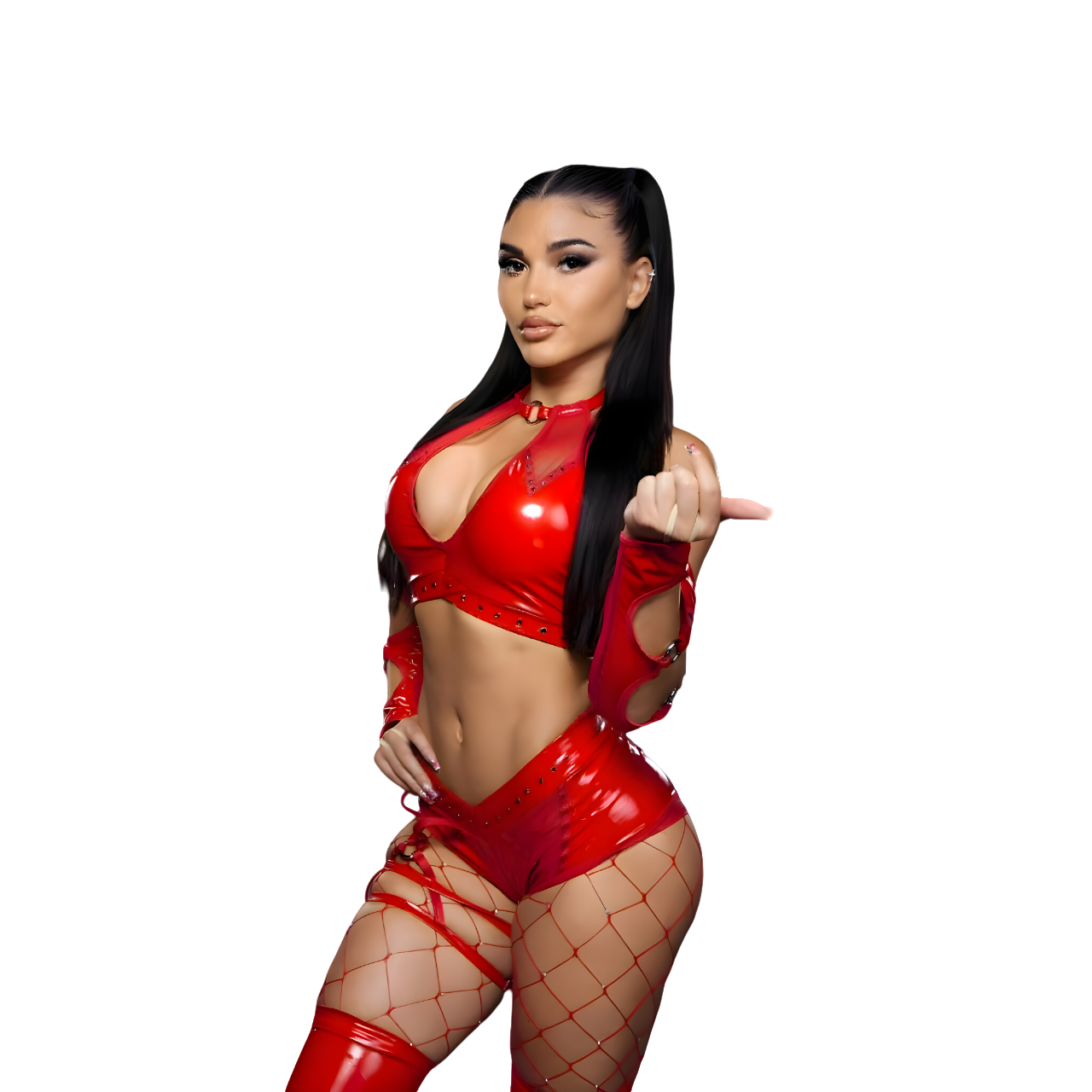 Jazmyn Nyx | WWE 2K24 Render by makcayy on DeviantArt