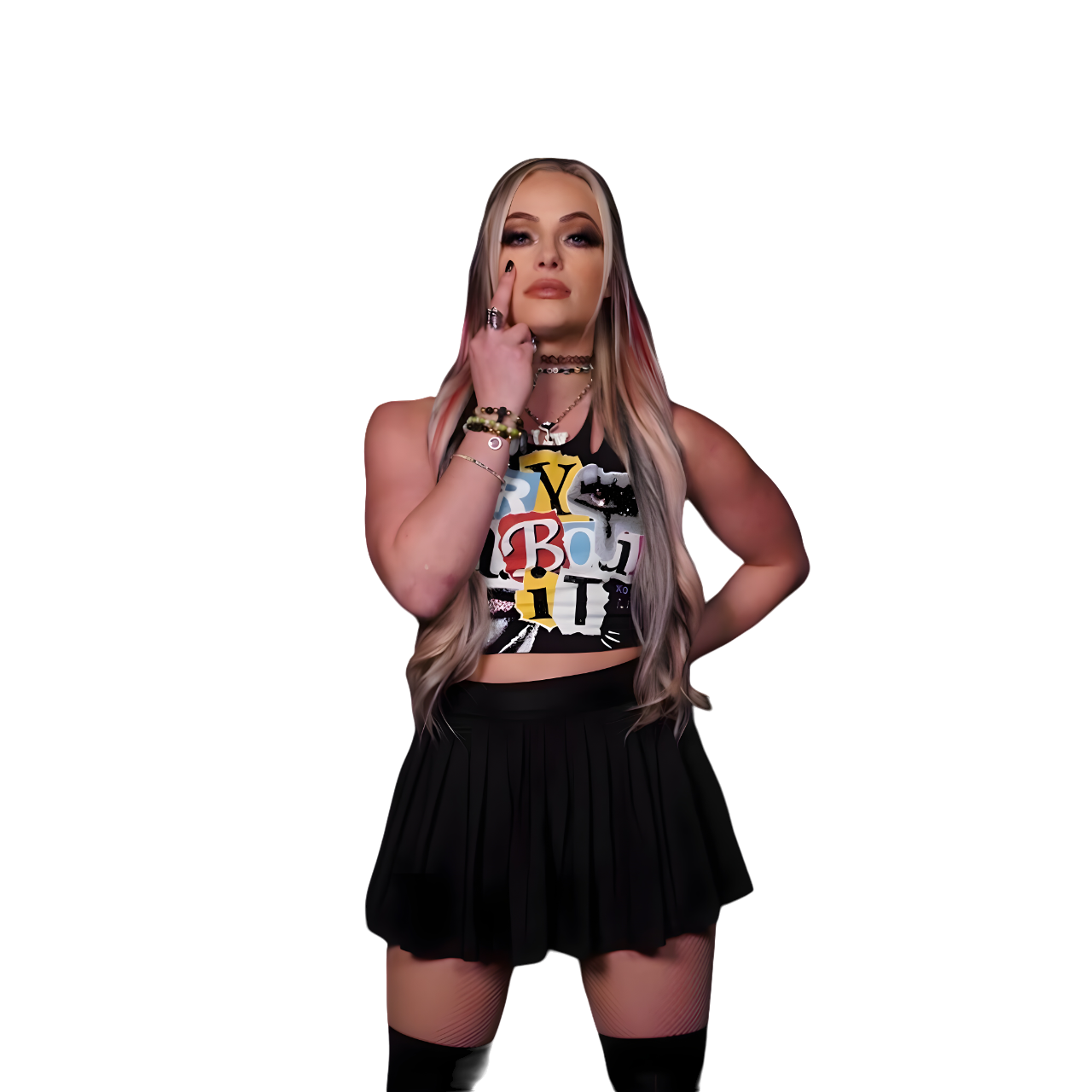 Liv Morgan | WWE 2K24 Render by makcayy on DeviantArt