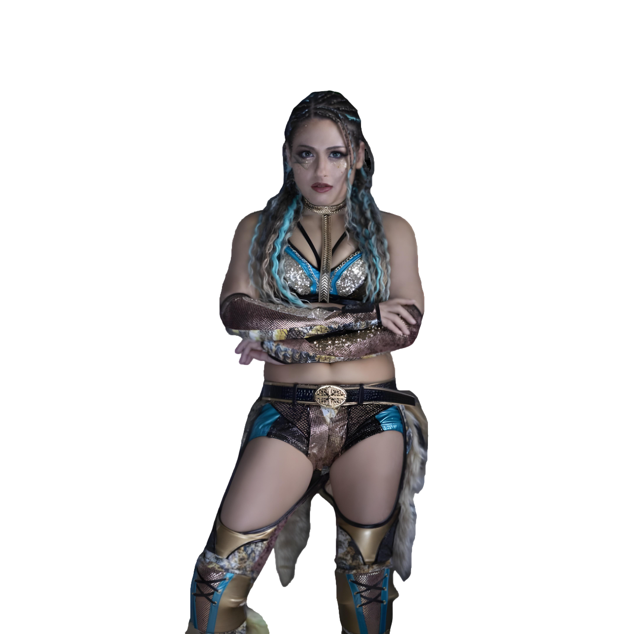 Giulia | WWE 2K24 Render by makcayy on DeviantArt