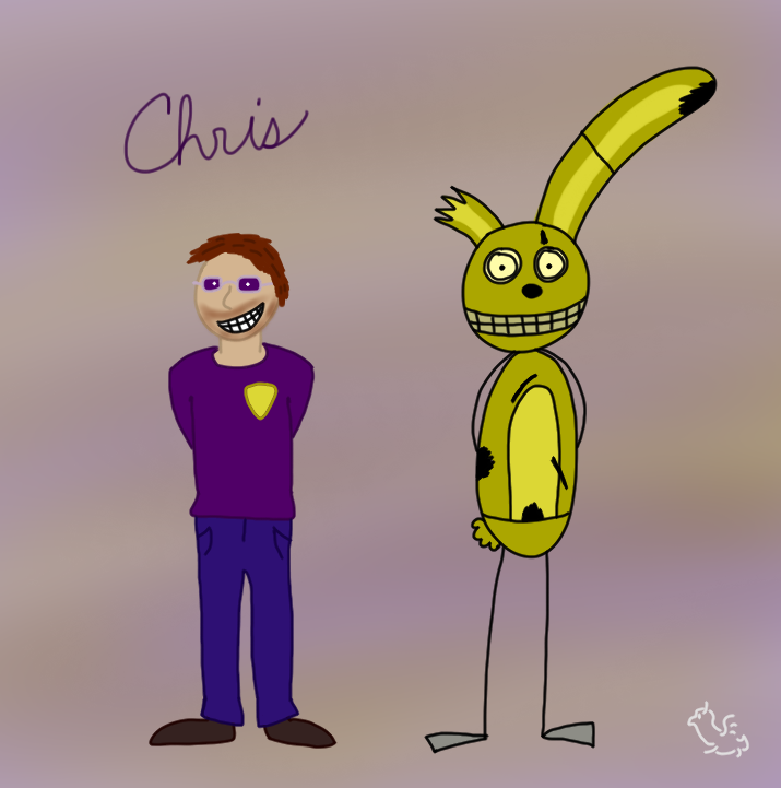 FNoF: Purple Guy by Malamute456 on DeviantArt