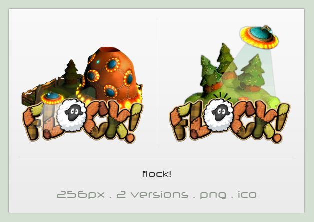 Flock icon by Shimmi1 on DeviantArt