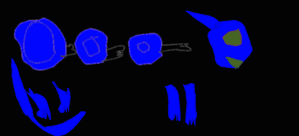 goretober 2022 day 11 neon gore by moonling2122 on DeviantArt