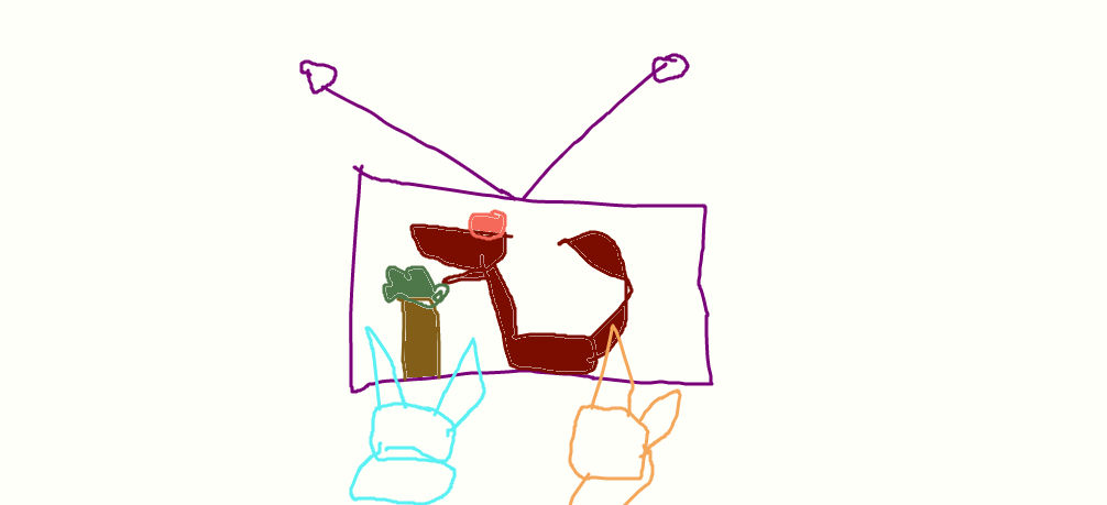 pride month day 5 watching a movie by moonling2122 on DeviantArt