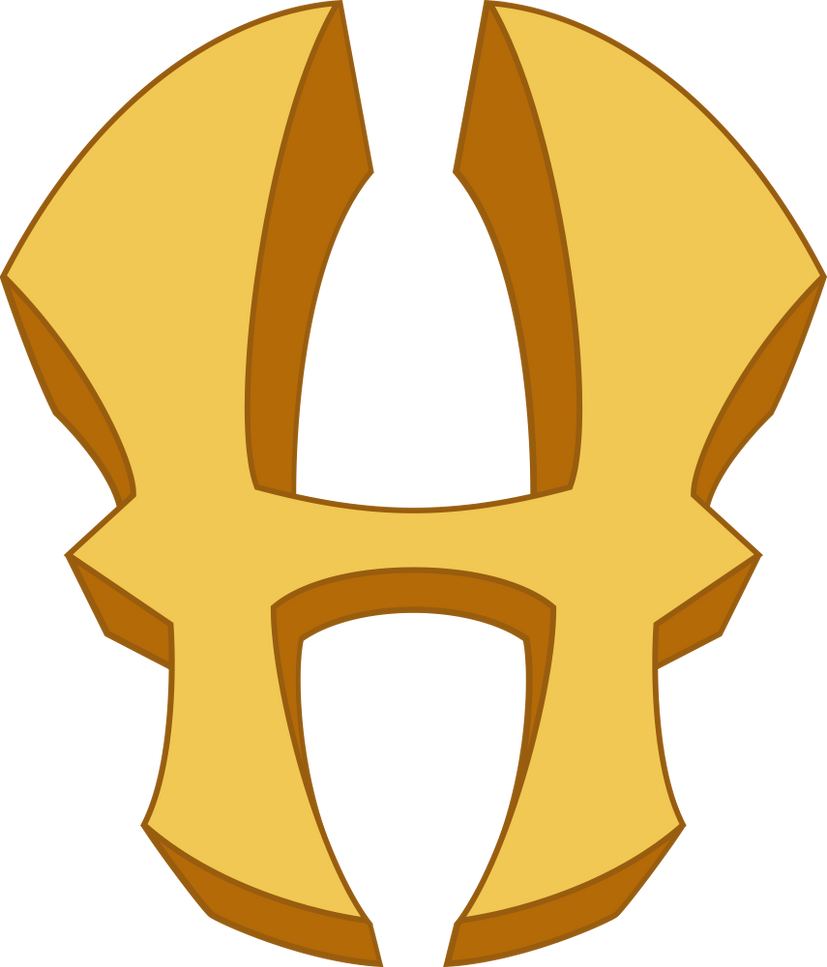 The Mighty Hercules H Logo Vector by DataNalle on DeviantArt
