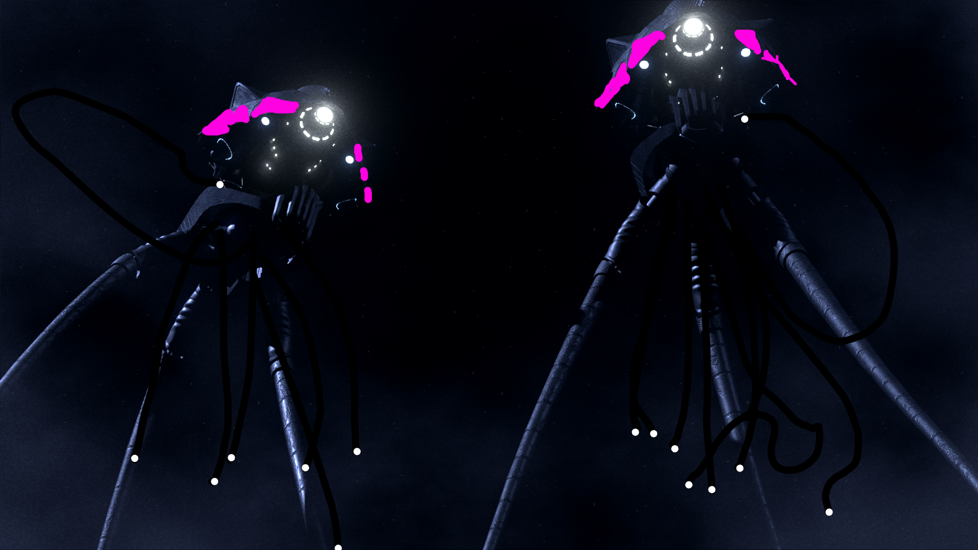 Alien Tripod by HarvesterTripod on DeviantArt