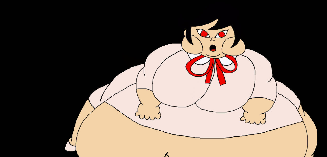 The fattest girl you will ever meet (remake) by randomname19 on DeviantArt