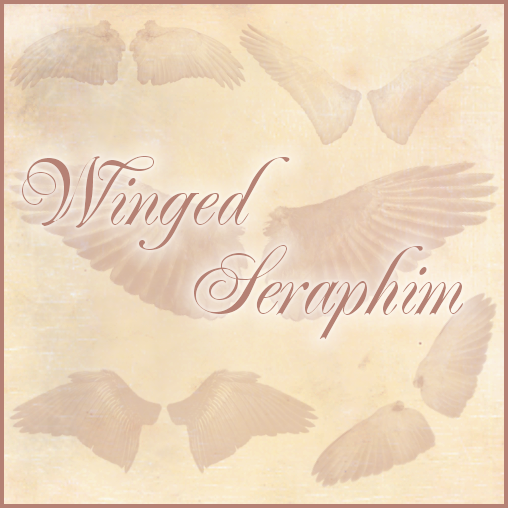 Winged Seraphim by gothika-brush on DeviantArt
