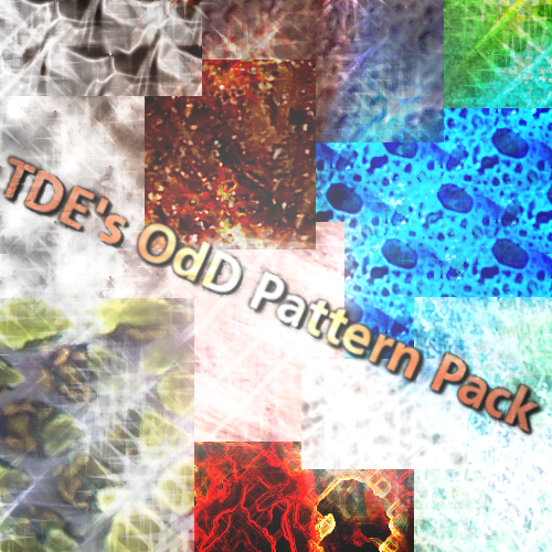 TDE's OdD Pattern Pack by ToadsDontExist on DeviantArt