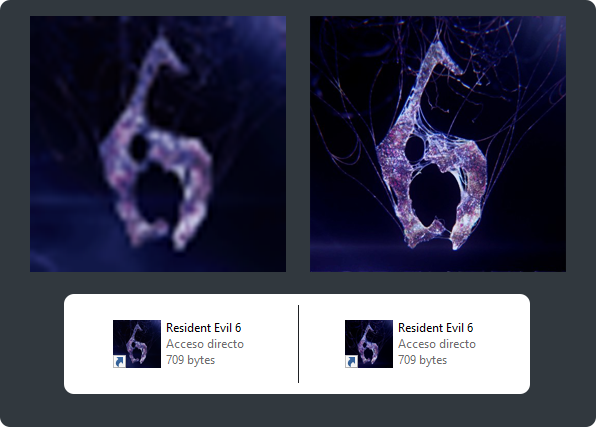 [HD] Resident Evil 6 icon by vladenuel on DeviantArt