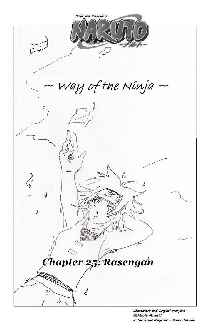 :Way of the Ninja: Chapter 25 by watashi-no-nindo on DeviantArt
