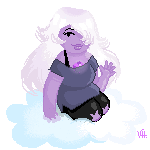 Garnet Pixel Art by Summoner-of-Mist on DeviantArt