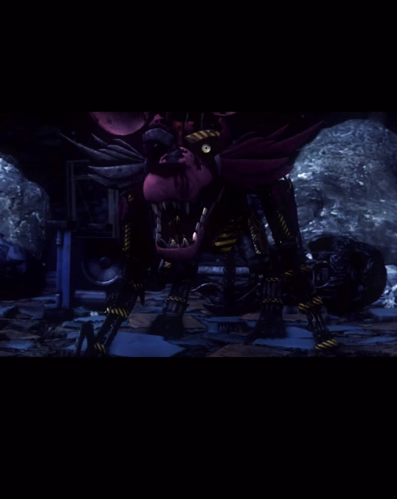 Junkyard Foxy Edit by Some-Random-Person2 on DeviantArt