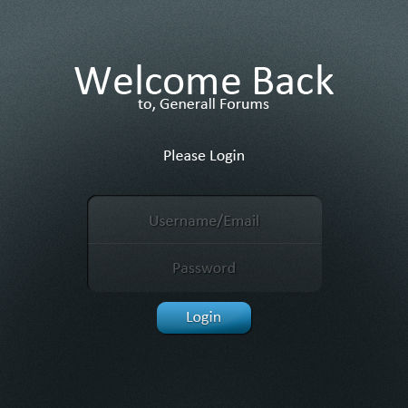 Login Concept by UprisingGfx on DeviantArt