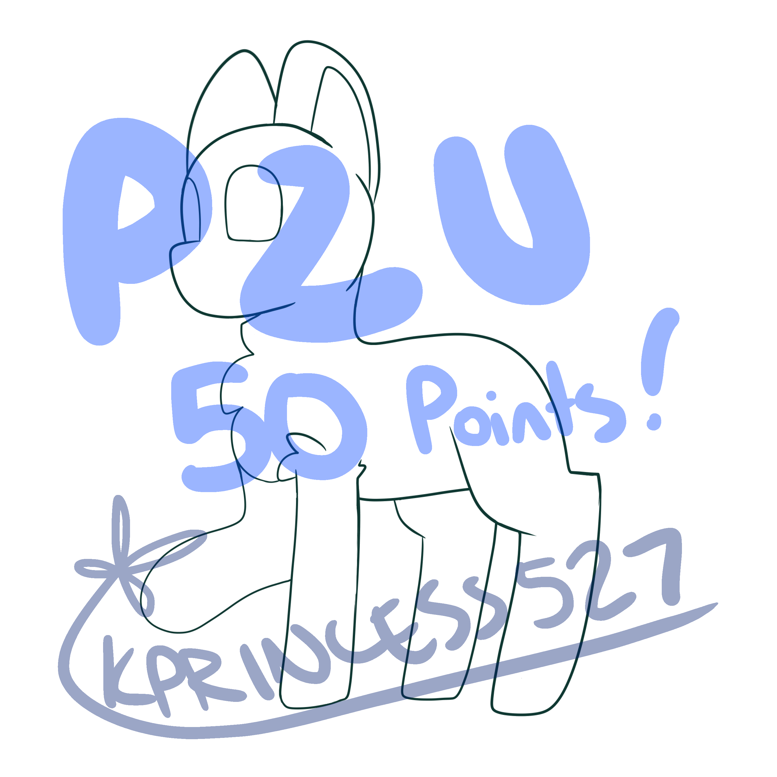 P2U MLP base! by KPrincess527 on DeviantArt