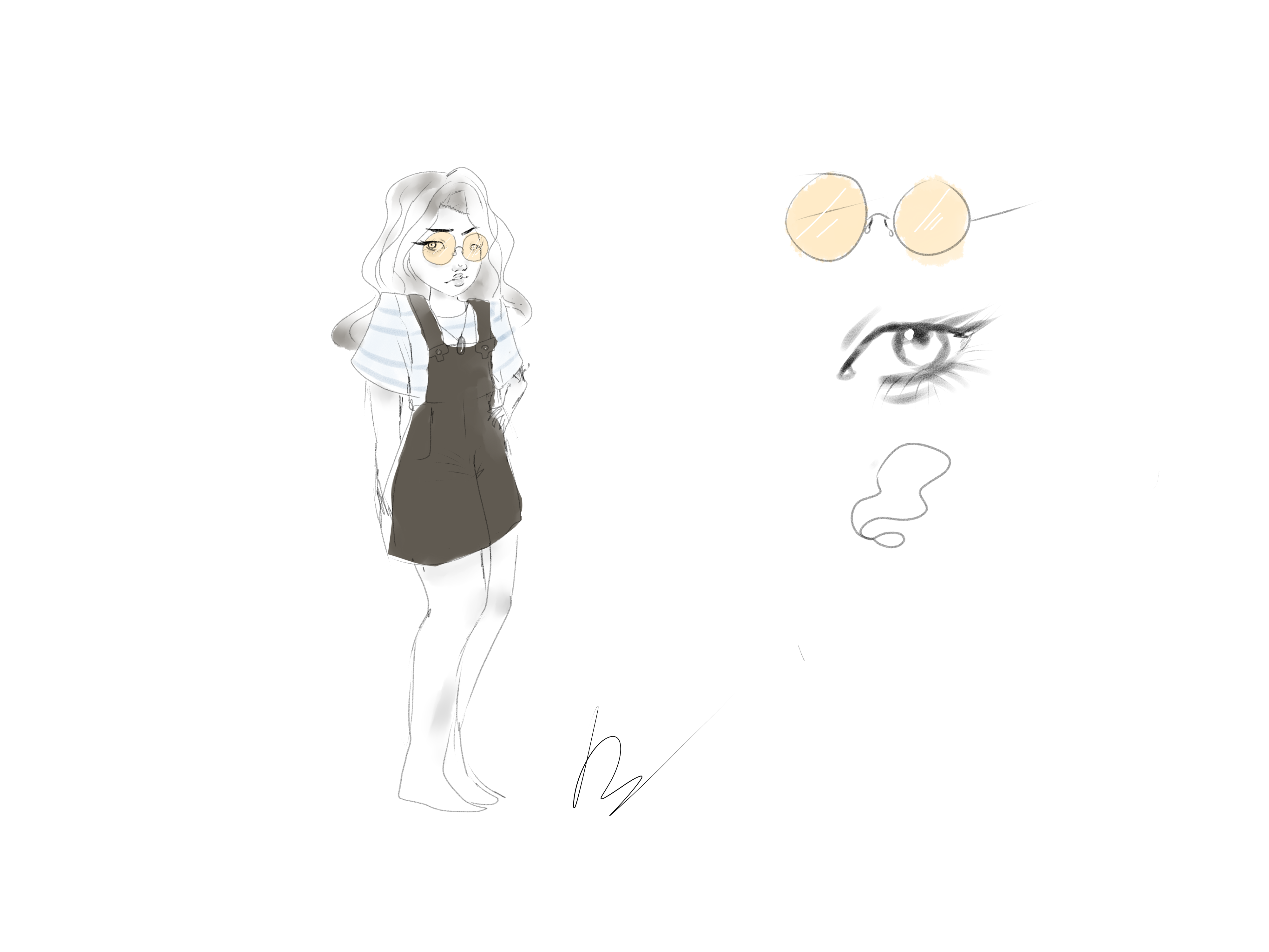 Character Sheet basic sketch by Tyracat on DeviantArt