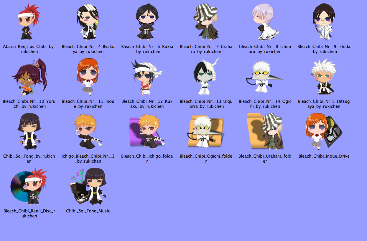 Chibi Anime Bleach