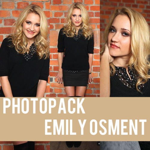 Photopack Emily Osment by HeyLovarou on DeviantArt