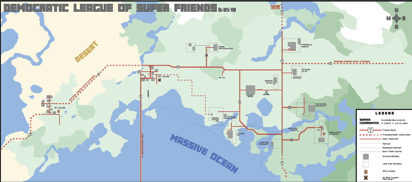 Democratic league of super friends map by GP38-2 on DeviantArt