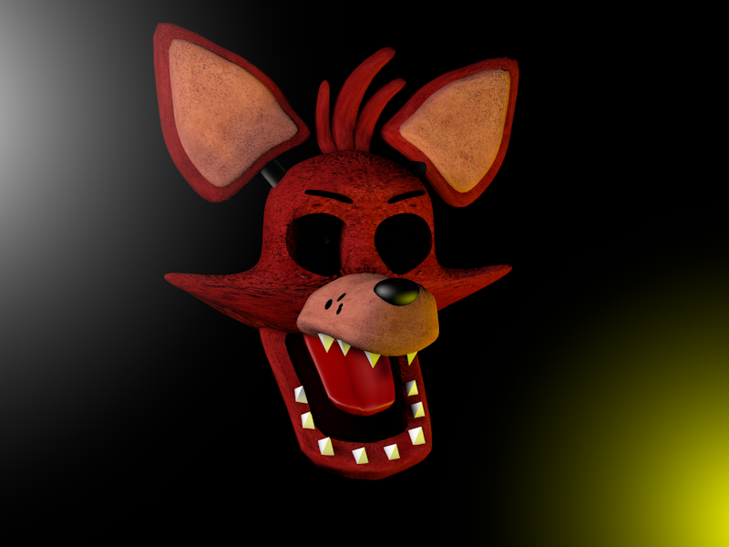 head Foxy WIP :P by foxanimatronic on DeviantArt