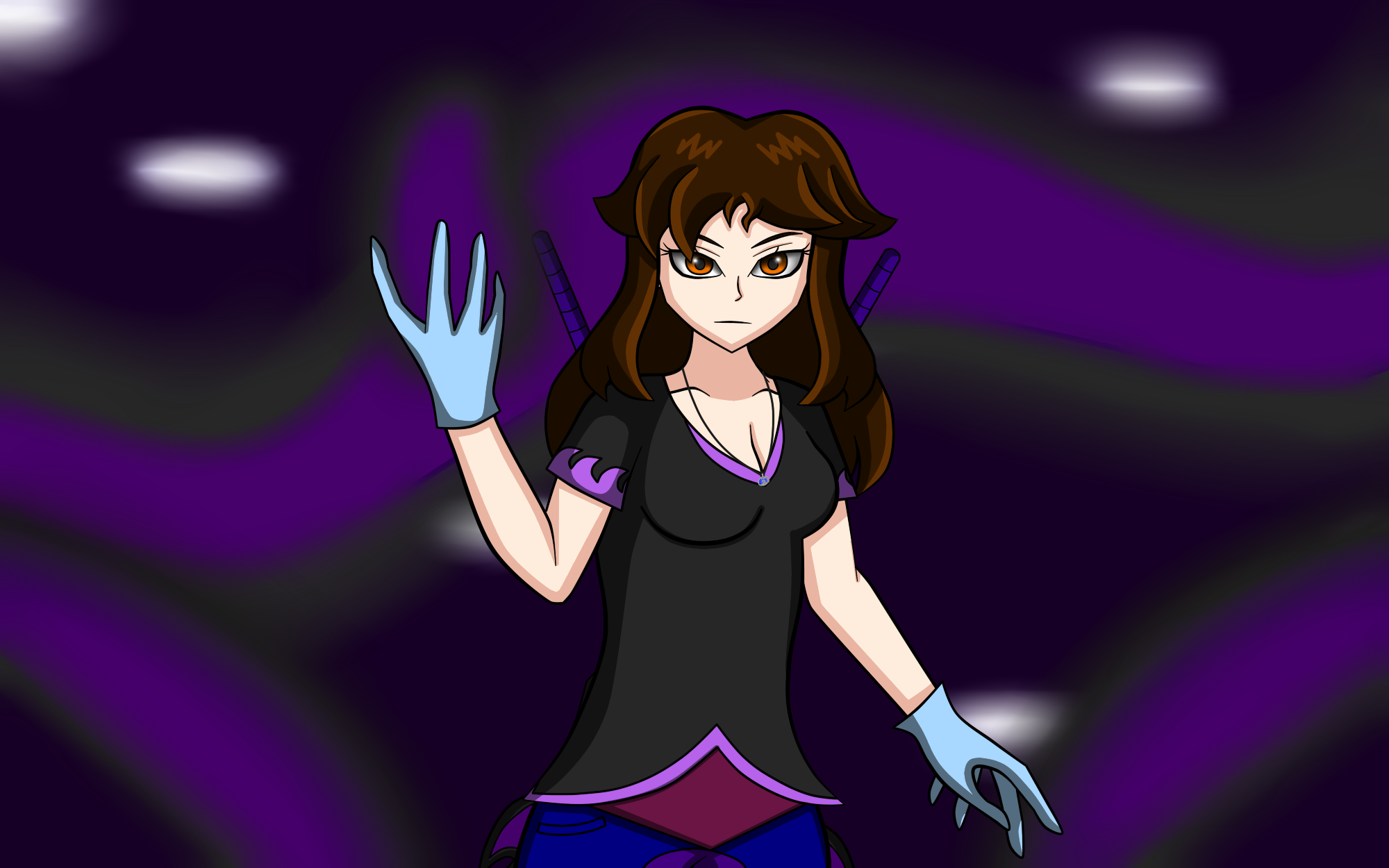 Behold My Power by SummonerArts on DeviantArt