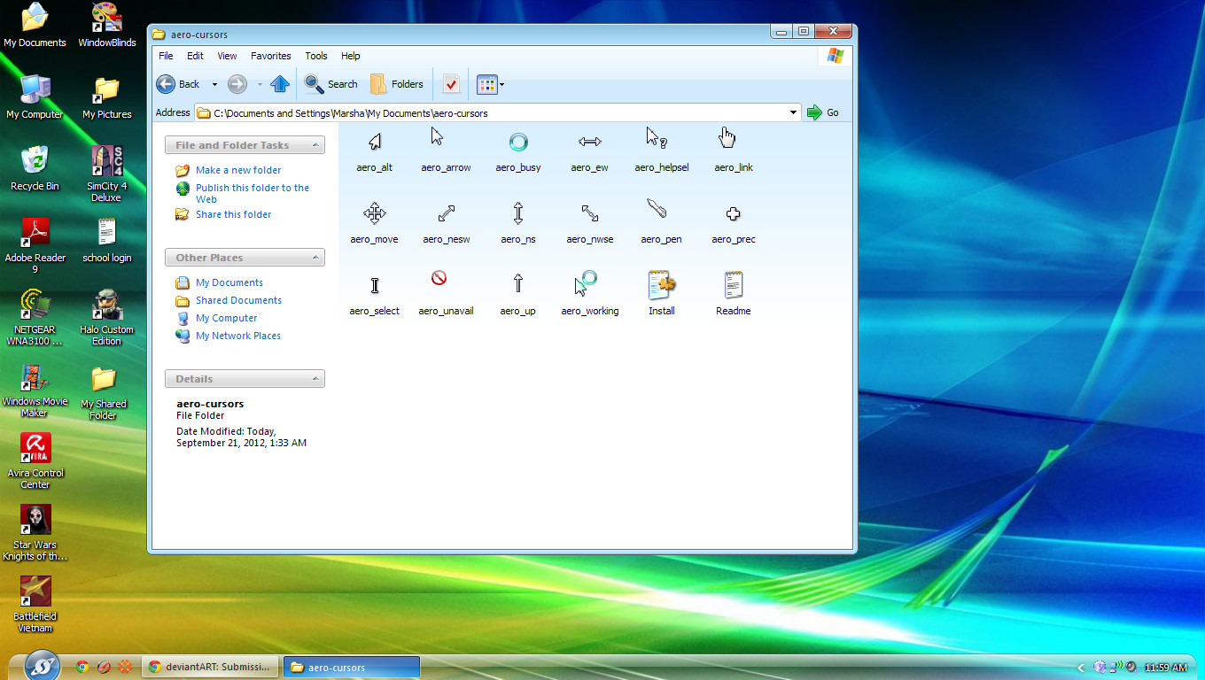 Windows Vista Cursers for XP (Fixed) by xjdsw on DeviantArt