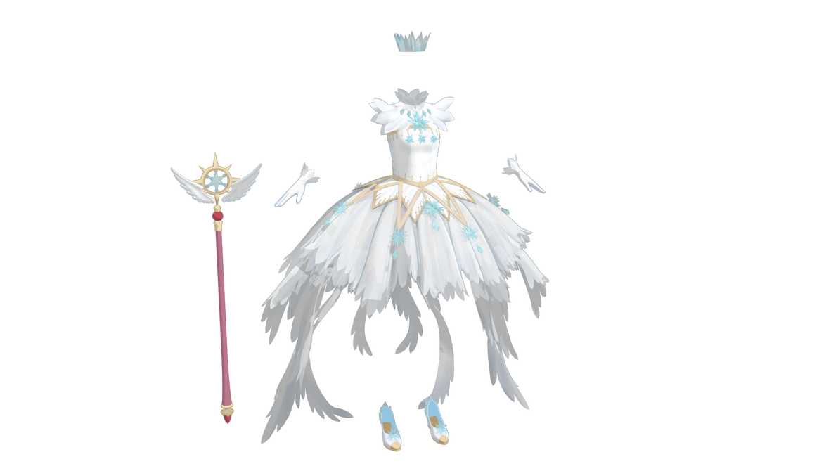 Shining Nikki MMD: CCS Clear Card by odottehe on DeviantArt