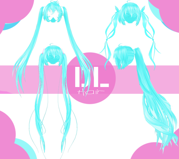 [MMD] TDA Hair Small Package - DL by Aliskysw on DeviantArt