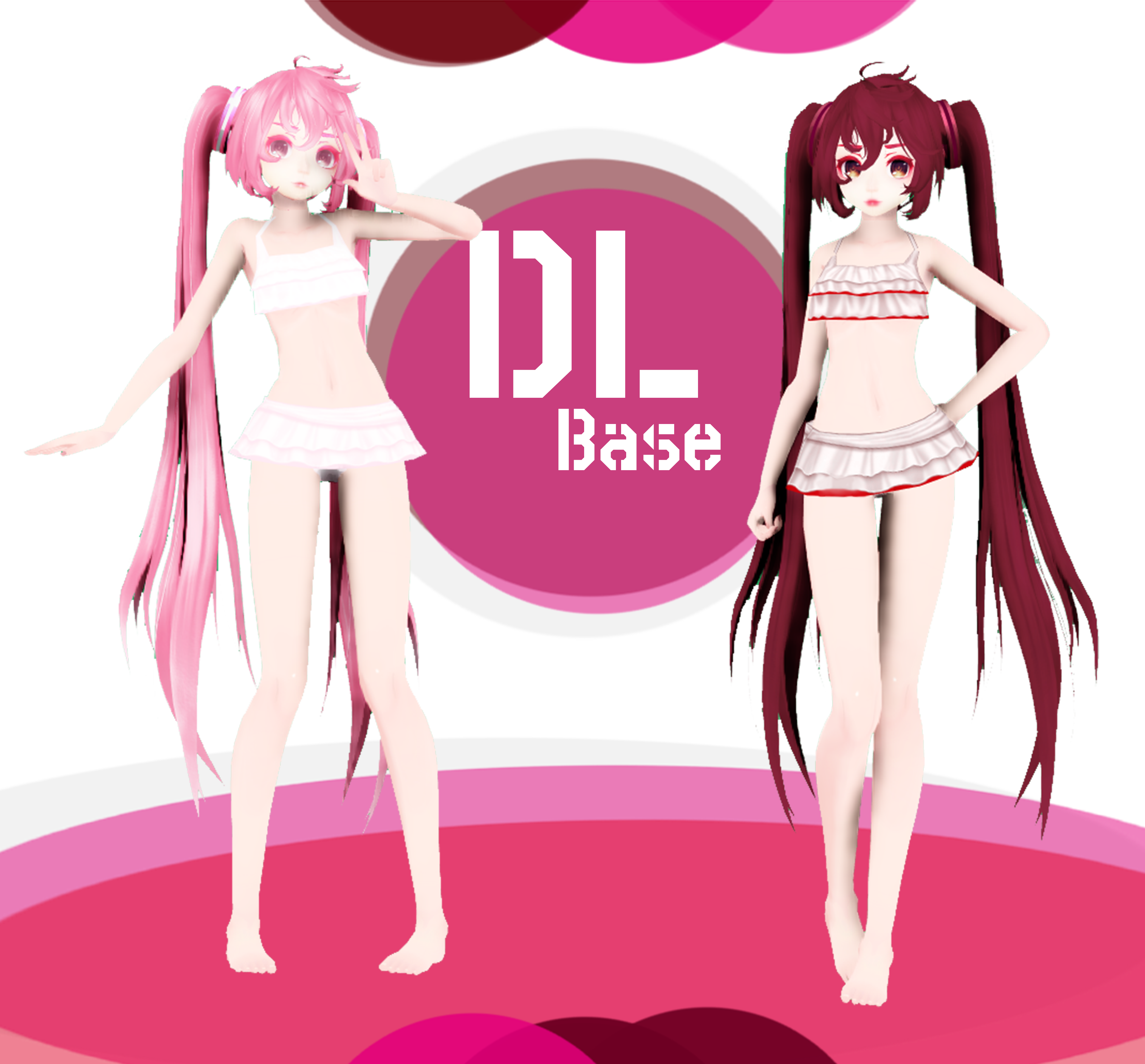 [MMD] TDA Base Swin - DL by Aliskysw on DeviantArt