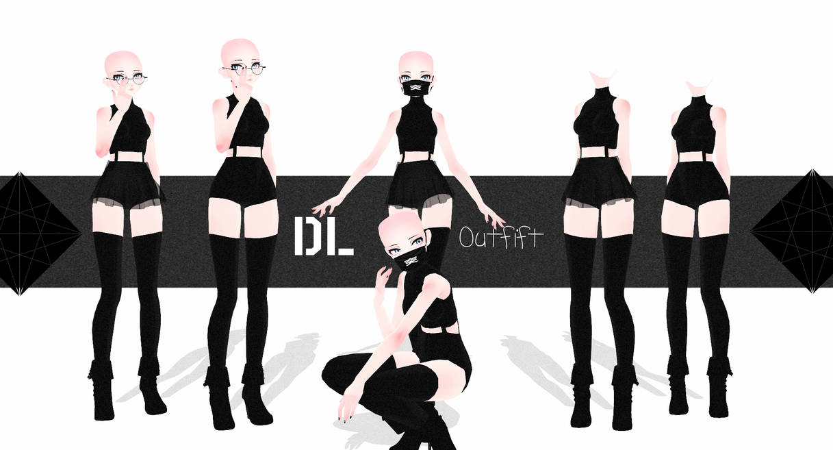 [MMD] TDA Guardian Outfit By Aliskysw - DL by Aliskysw on DeviantArt