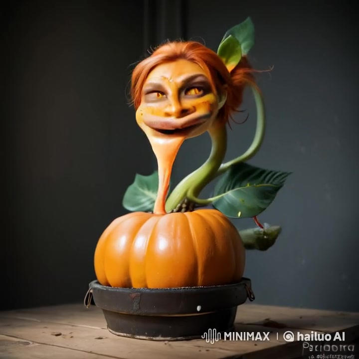 Scary Pumpkin Succplant by fauxex on DeviantArt