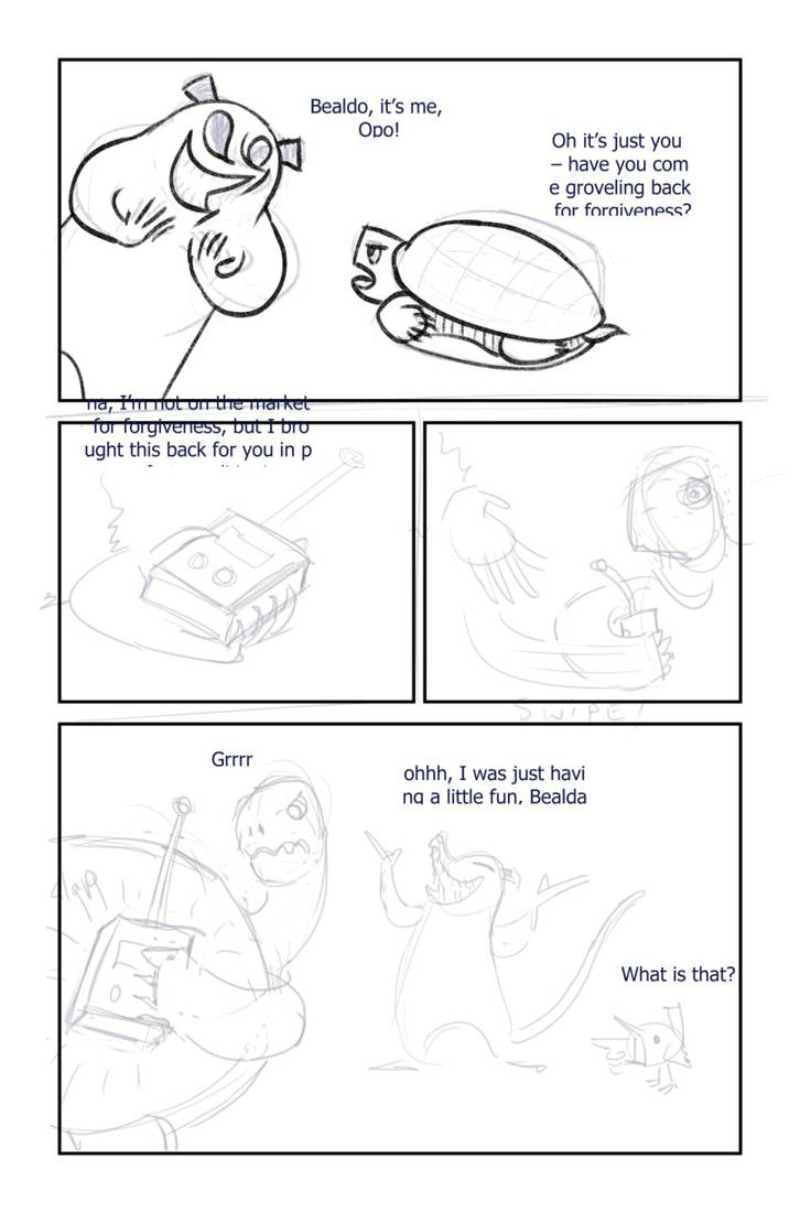From the Turtle Chapter by EllaMarcs on DeviantArt