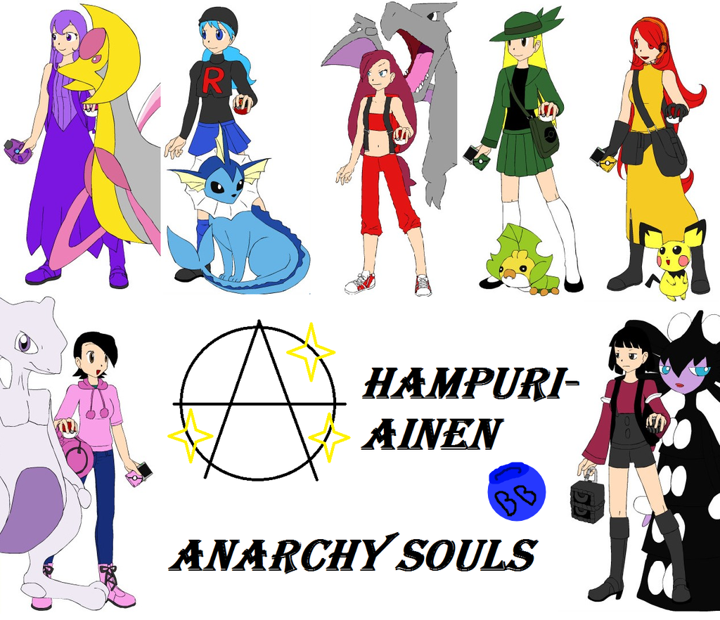 Pokemon trainer Creator by BlueBerryInBlack on DeviantArt