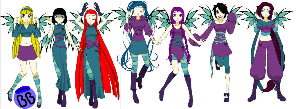 Witch Guardian Maker by BlueBerryInBlack on DeviantArt